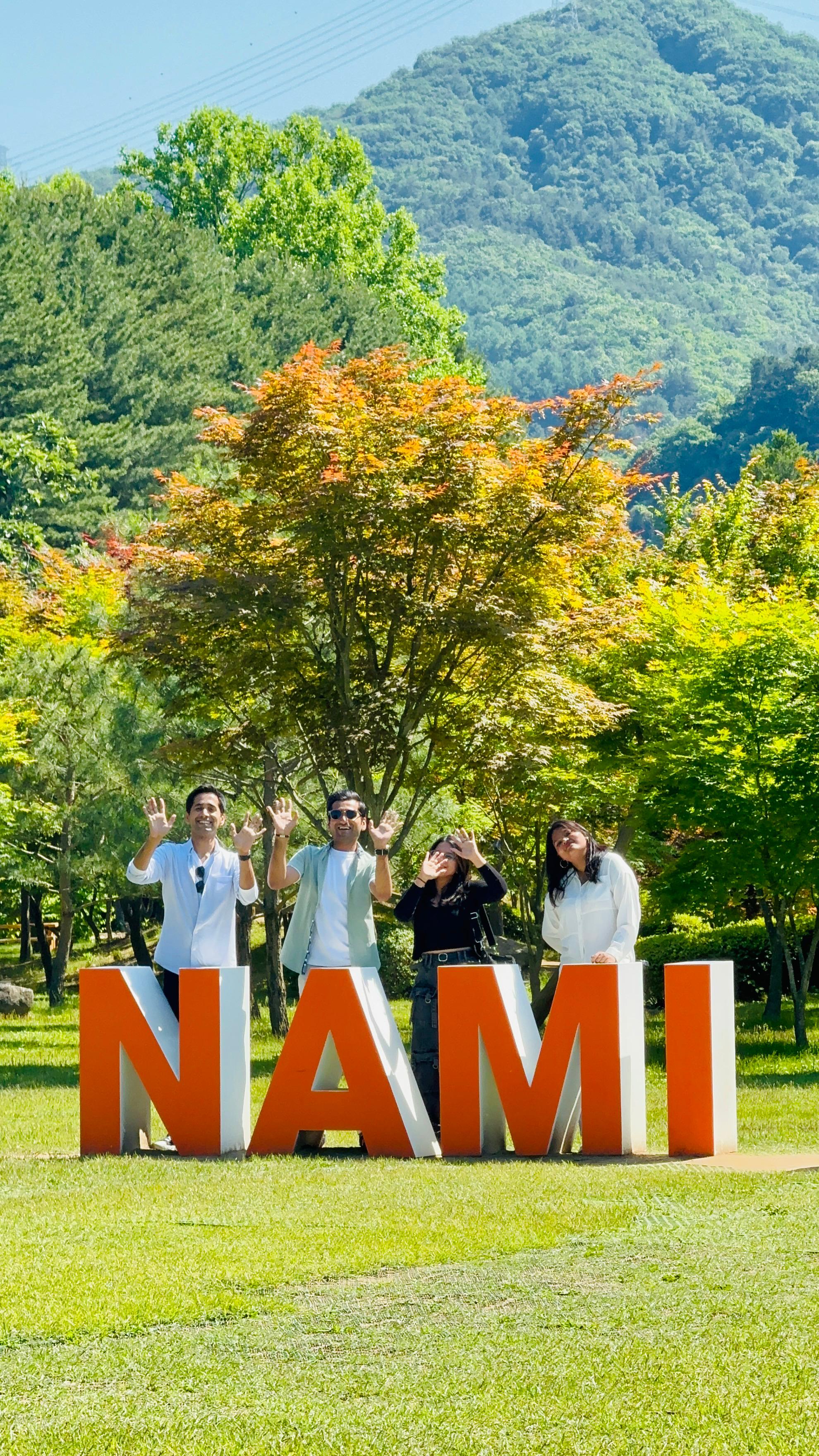Nami Island with friends | Funday Korea